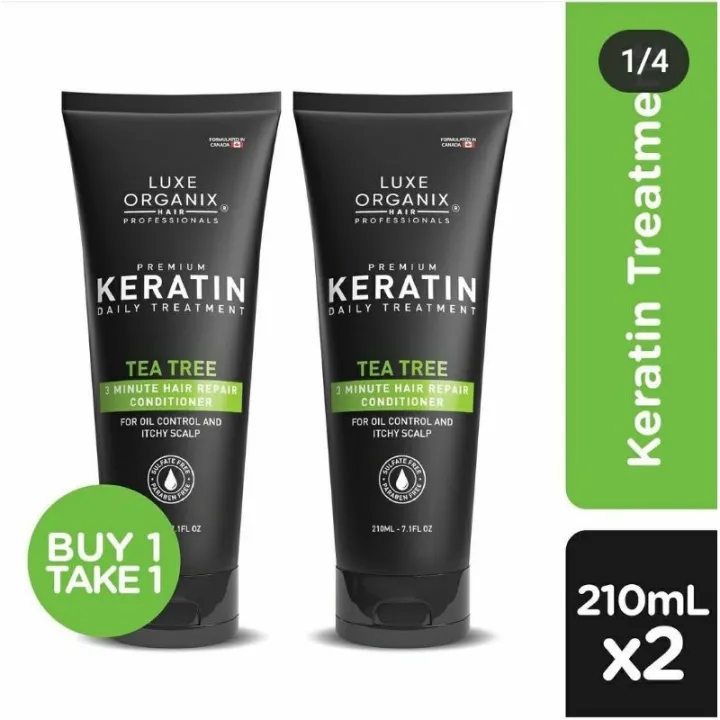 republic act 10611 for new products BUY 1 TAKE 1 Luxe Organix Premium Keratin TEA TREE Treatment ...