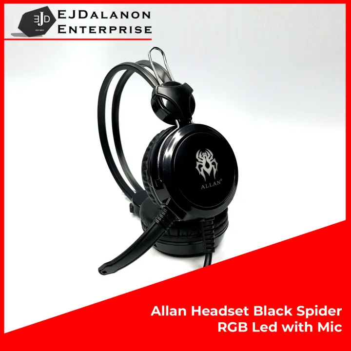 Allan Gaming Headset Spider | Headset | Allan Headphone | Headphone ...