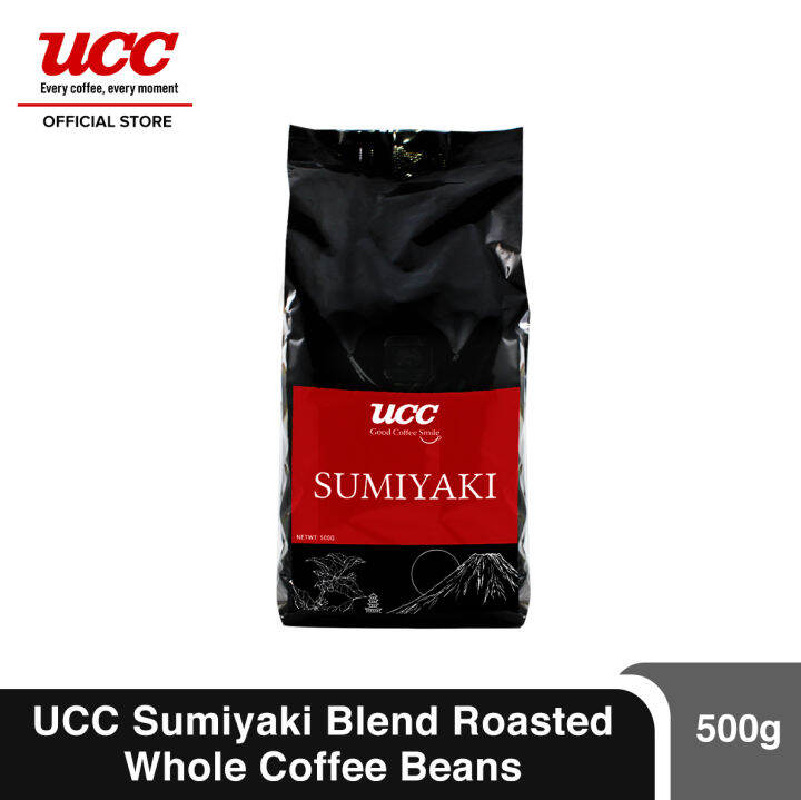 UCC Sumiyaki Roasted Whole Coffee Beans 500g | Lazada PH
