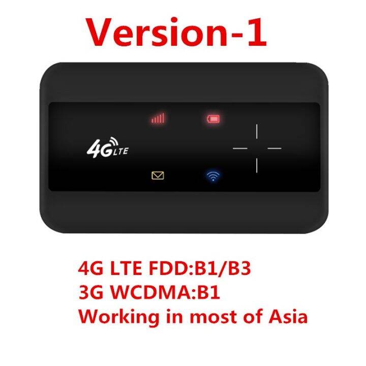 Kuwfi Taşınabilir 4G Modem Yönlendirici 3G/4G Wifi SIM Yönlendirici Modem Cep Wi-Fi Mobil ...