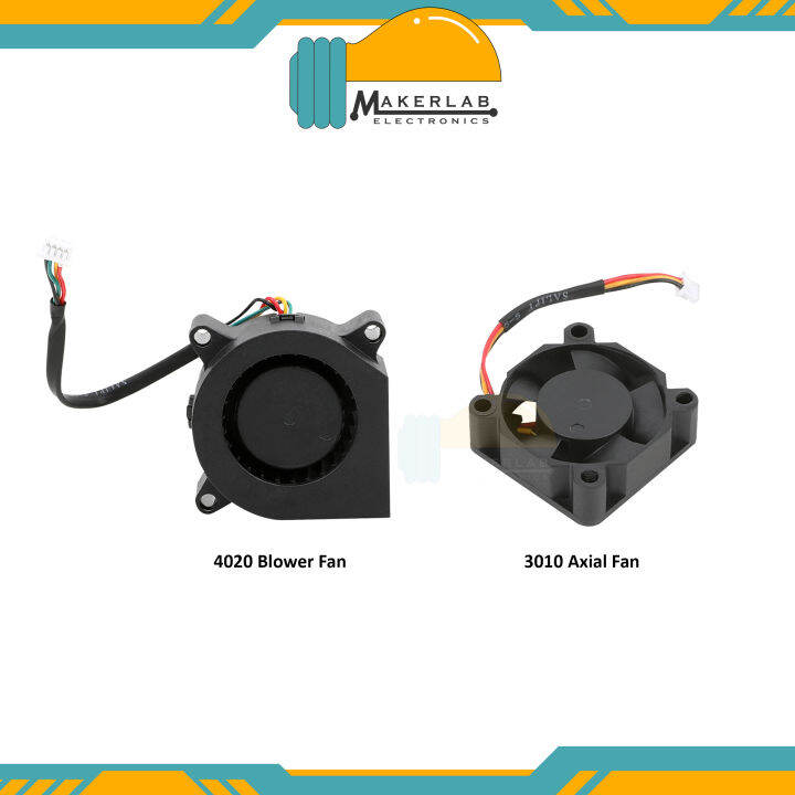 Creality K1 K1 Max 4020 Blower Fan and 3010 Axial Fan for Creality K1 ...