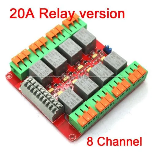 20A Relay Control Module for Arduino UNO R3 Raspberry Pi - 1 w | Lazada PH
