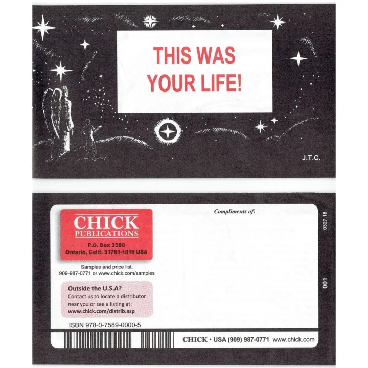This Was Your Life TractS (Set/25pcs.) | Lazada PH