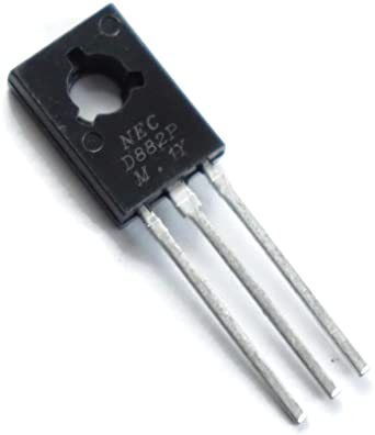 2 Pcs.D882 NPN Silicon Epitaxial Planar Transistor TO-126 Plastic-Encapsulate Transistors NPN ...