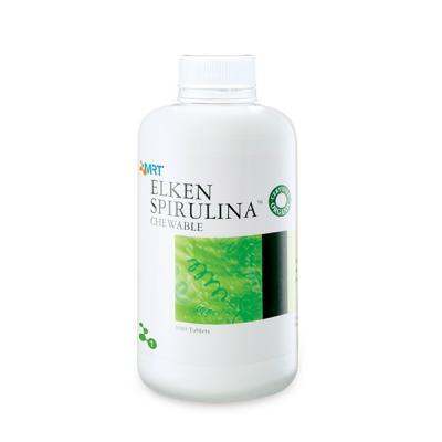 PROMOTION! Original ELKEN Spirulina Chewable 3000 Tablets (Ready Stock) | Lazada