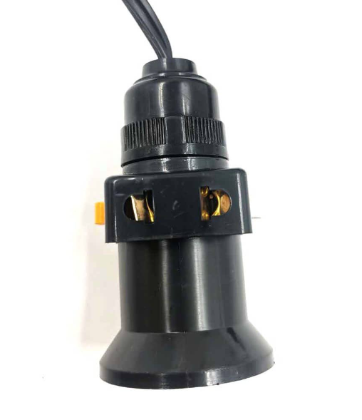 Lamp Socket Extension Cable / Hanging Receptacle Socket with Wire and ...