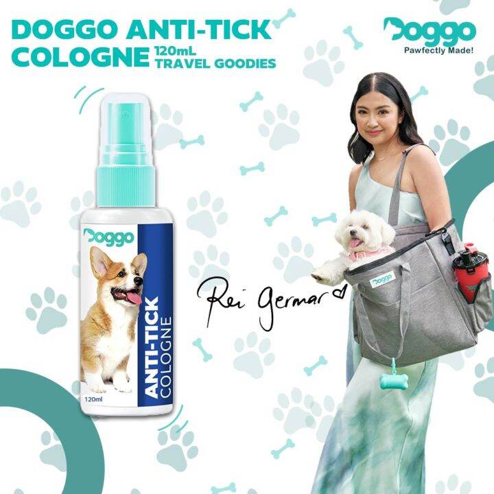 Doggo Anti Tick Cologne - 120 ML | Lazada PH
