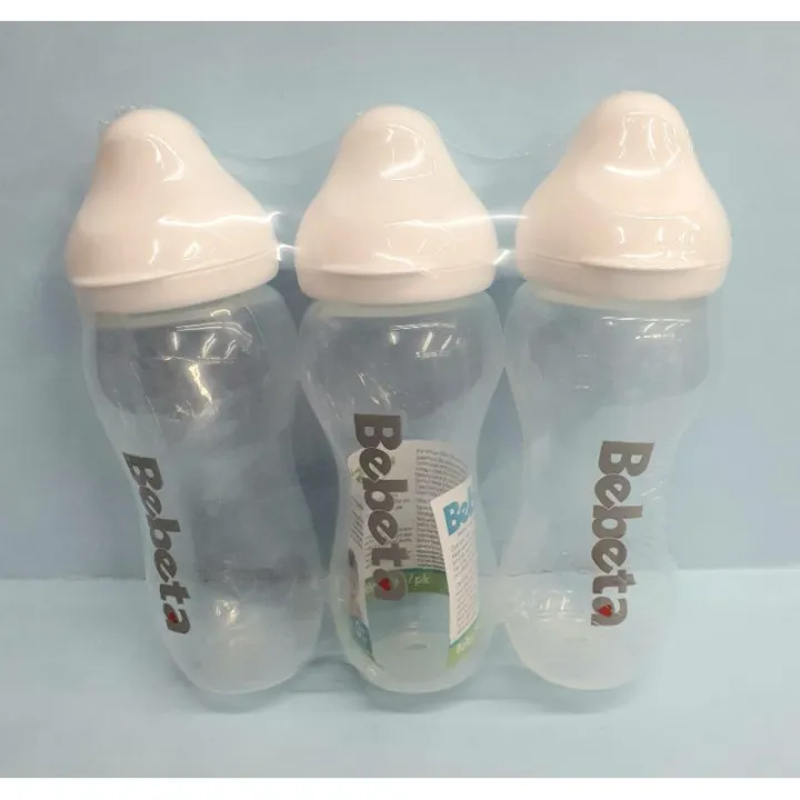 Bebeta 9oz. Regular Bottle 3 pcs. per pack | Lazada PH