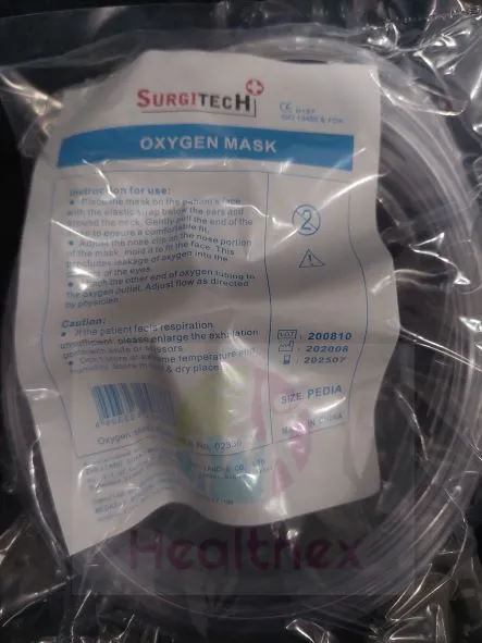 Surgitech Oxygen Mask (Adult or Pedia) | Lazada PH