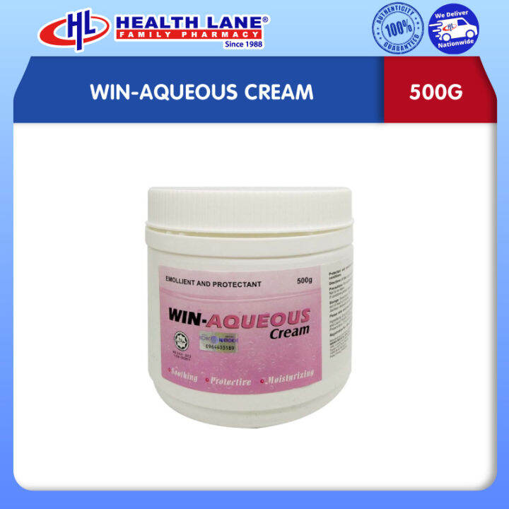 WIN-AQUEOUS CREAM 500G | Lazada