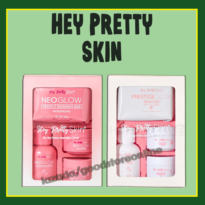[💯ORIGINAL PHILIPPINES] Hey Pretty Skin Neo Glow Hey Pretty Skin ...