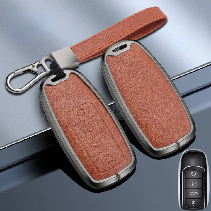 Metal Car Key Cover For Chery Tiggo 8 Pro Tiggo 8plus New 5 plus 7 pro ...