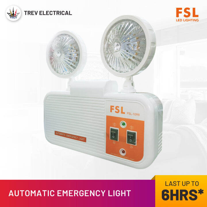 TREV FSL LED Emergency Light | Lazada PH