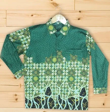 BATIK MUHAMMADIYAH || KAIN BATIK NASIONAL MUHAMMADIYAH || KEMEJA BATIK ...