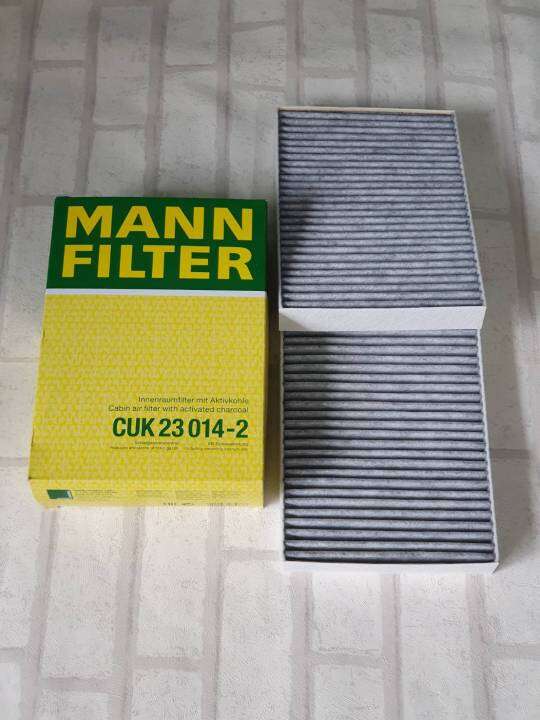 กรองแอร์ ชาโคล BMW X6 G06 ( 2019 - ) / BMW X7 G07 ( 2018 - ) ทุกรุ่น Cabin Air filter Mann ...