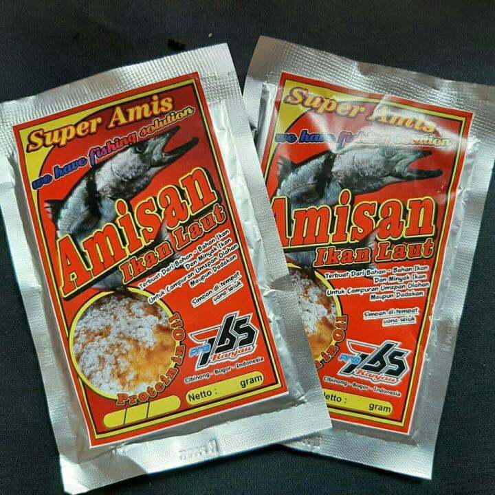 Umpan AMISAN IKAN LAUT dari Ranjau 765 | Lazada Indonesia