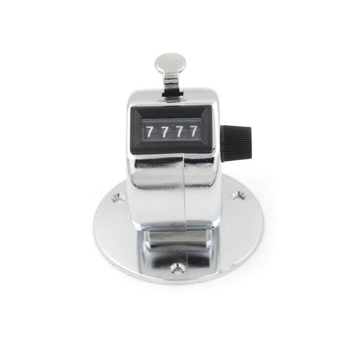 💖Best Buyle 4 Digit Manual Hand Tally Mechanical Palm Click Counter ...