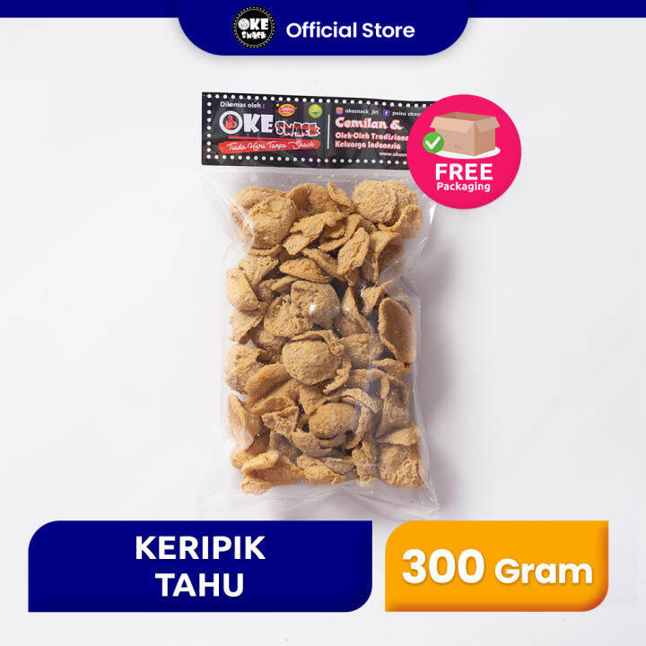Oke Snack - Keripik Tahu | Lazada Indonesia