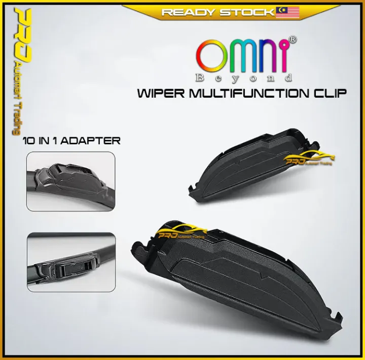 Omni Beyond Multi-Clip Wiper Blade Adapter | Lazada