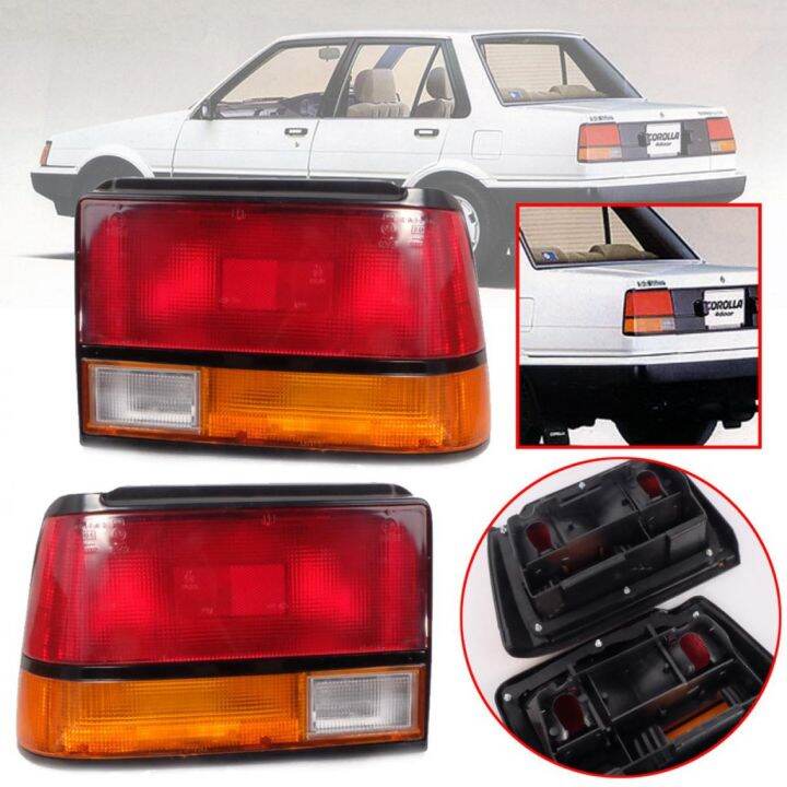 ALA เสื้อไฟท้าย โคมไฟท้าย รุ่น โตโยต้า โคโรล่า TOYOTA COROLLA AE80 EE80 ...