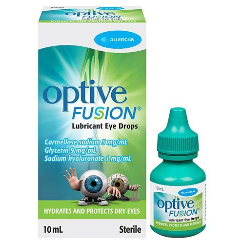 Optive Fusion Eye Drop ( 10ml ) | Lazada