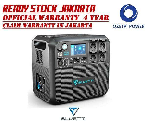 BLUETTI AC200 MAX, POWER STATION 2048WH/2200W - GENIUSSTORE | Lazada ...