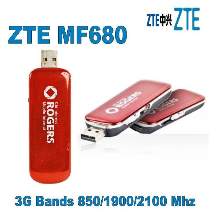 ZTE MF680 DOUBLE-CELL HSPA + MODEM USB MOBILE | Lazada PH