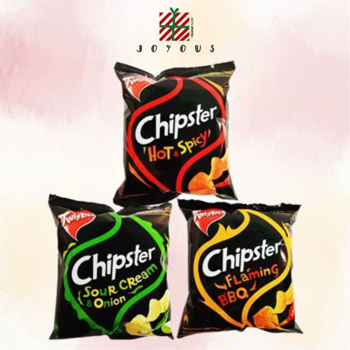 60g Snacks Twisties Chipster Flavoured (Potato Chips Hot Spicy / Sour ...