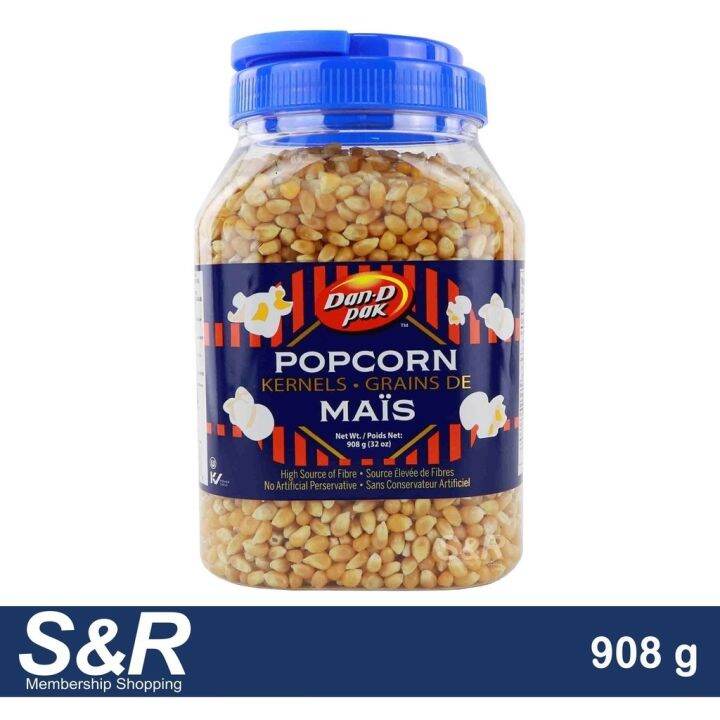 New yingjiaomi50375 Dan-D Pak Popcorn Kernels 908g | Lazada PH
