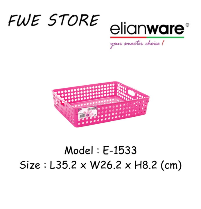 Elianware Basket / Multi-Purpose Basket | Lazada