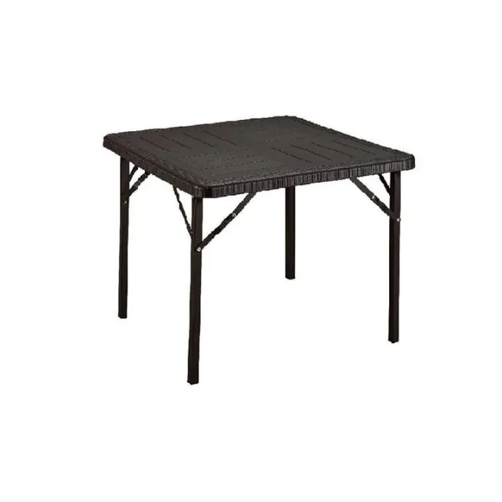 30x30 Folding Square Table Wood Design | Lazada PH