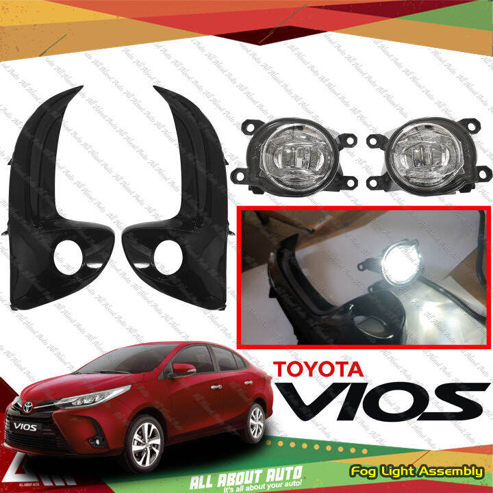 Toyota Vios 2021 Fog Lamp Assembly / Fog Light Assembly (With Cover ...