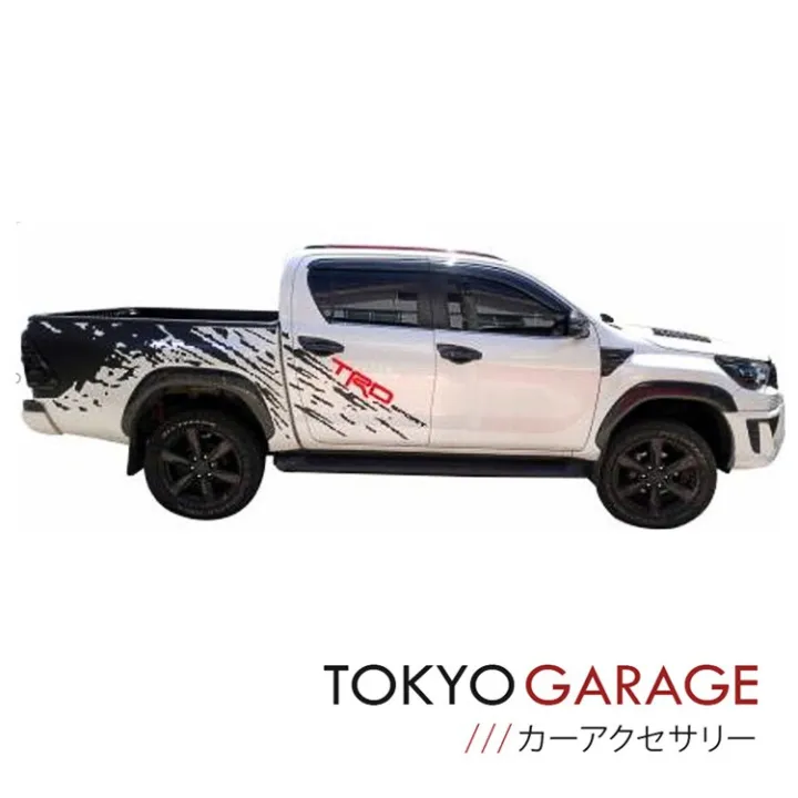 Toyota Hilux TRD Decal Sticker | Lazada PH
