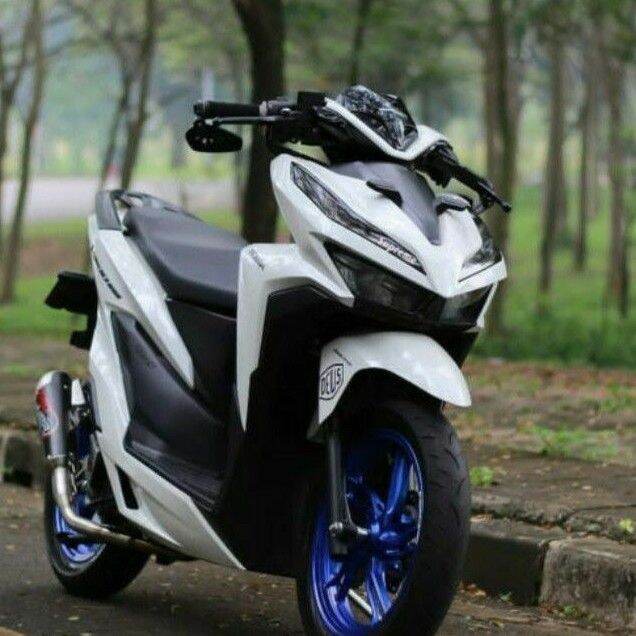 Spion Bar end Racer Cafe spion jalu stang oval Vario 150 125 160 scopy ...