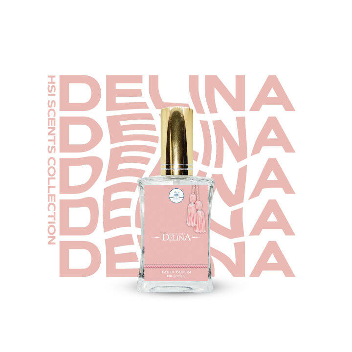 HSI Scents Collection Delina Perfume Inspired 60ml/85ml | Lazada PH