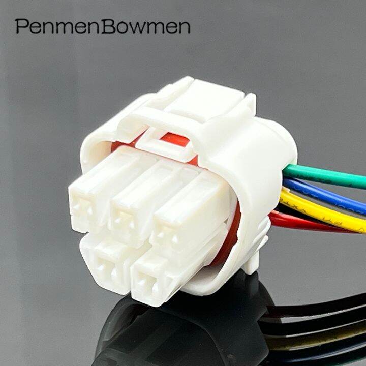 5 Pin Auto Fuel Pump Electronic Connector Wiring Harness Pigtail Plug ...