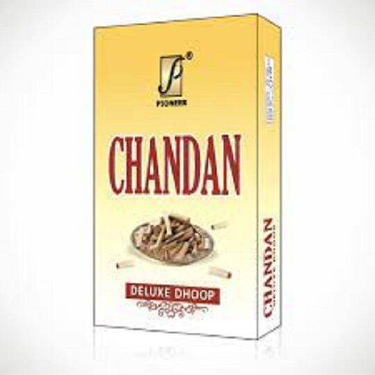 Pioneer CHANDAN Premium Dhoop Incense 10's {Made in India} | Lazada PH
