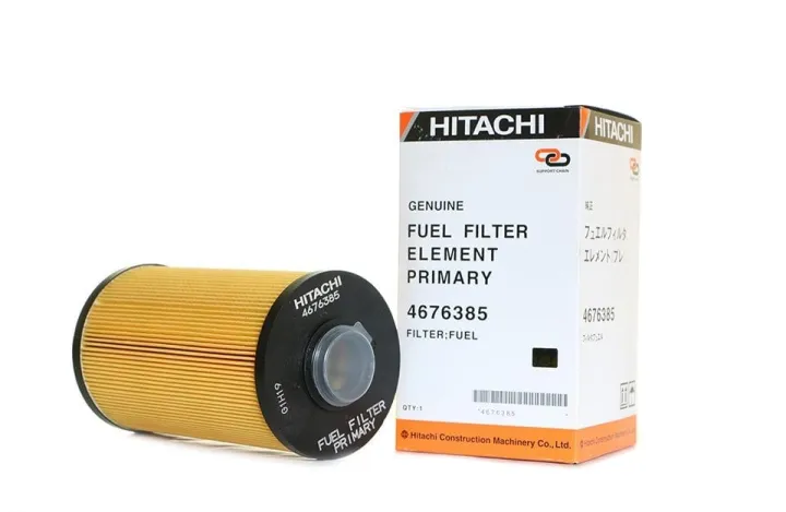 HITACHI 4676385 ENGINE PRE FUEL FILTER | กรองน้ำมันเชื้อเพลิง | Lazada ...