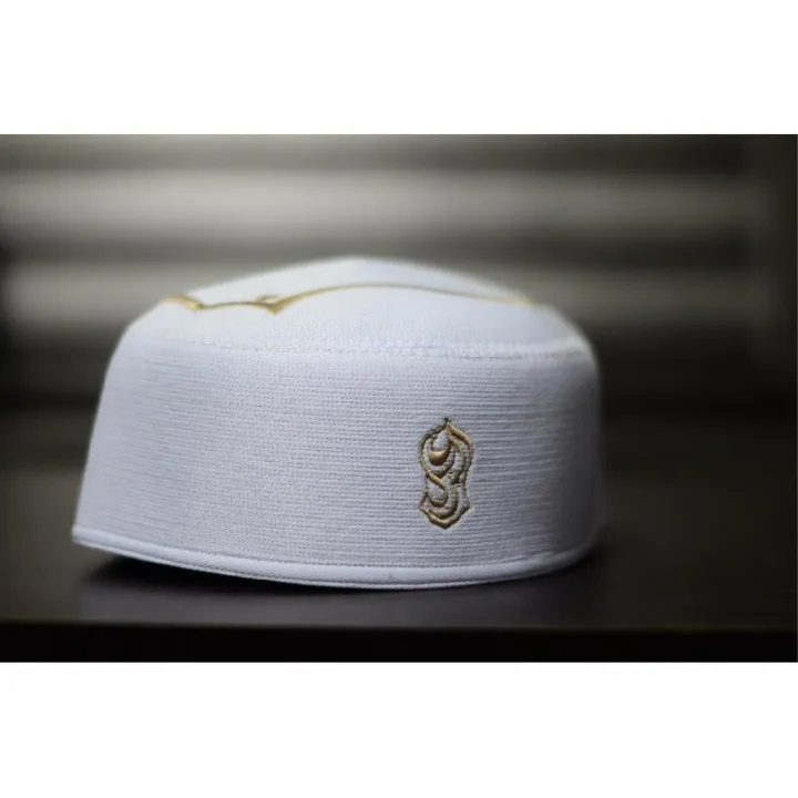 KOPIAH LOGO CAPAL PUTIH | Lazada
