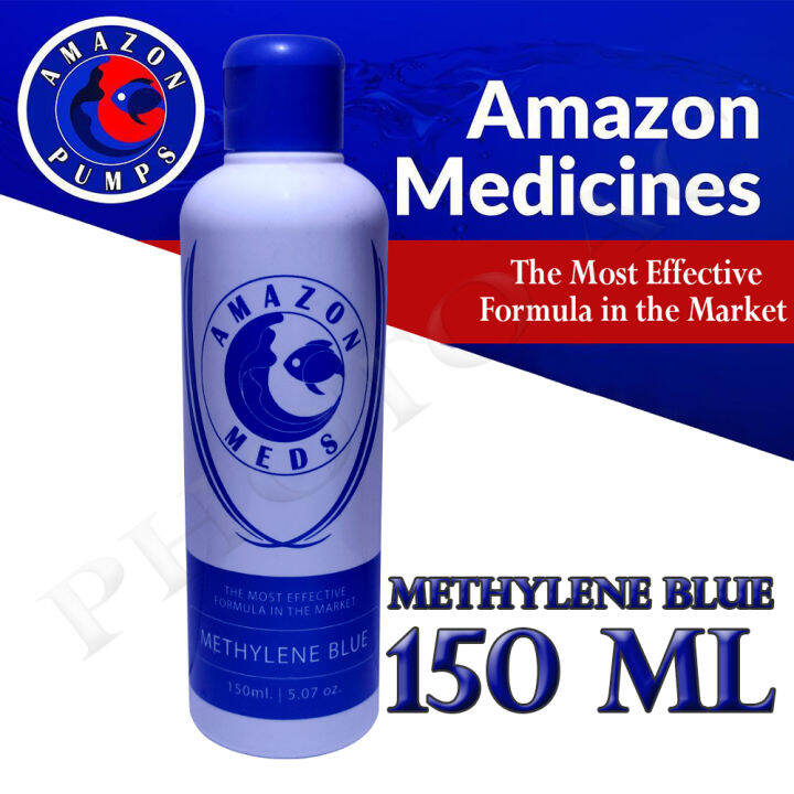 Amazon Meds Methylene Blue - 150ml | Lazada PH