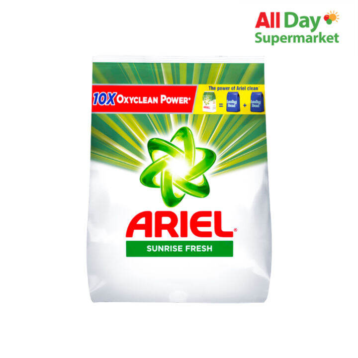 Ariel Powder Sunrise Fresh 600G | Lazada PH