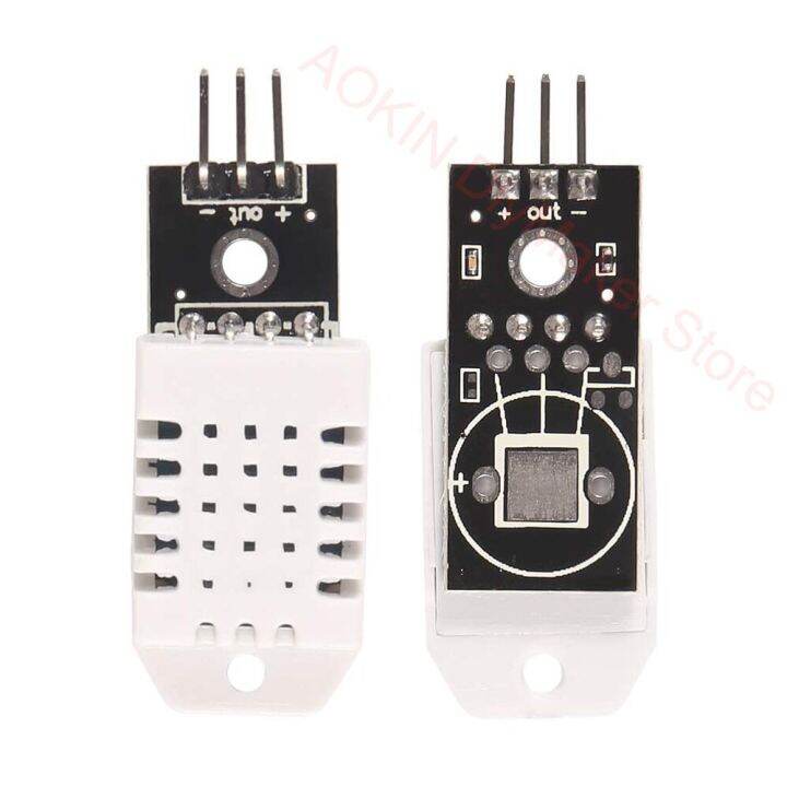 DHT22/AM2302 Digital Temperature And Humidity Sensor Module Temperature Humidity Monitor Sensor ...