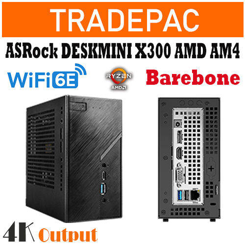 ASRock DeskMini X300 Series AMD Barebone PC | Lazada Singapore