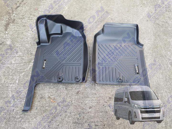 Toyota Hiace 2019 - 2023 Deep Dish Mats | Lazada PH