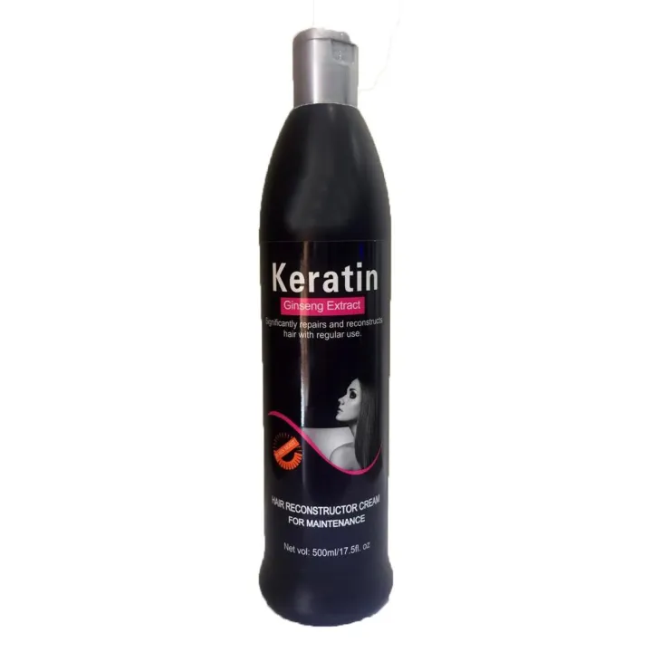 Ashley Keratin Keratin Hair Treatment Reconstructor 500mL (Ginseng ...