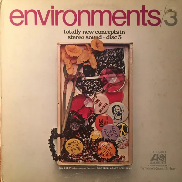 'Environments 3 (Totally New Concepts In Stereo Sound -disc 3 ' LP ...