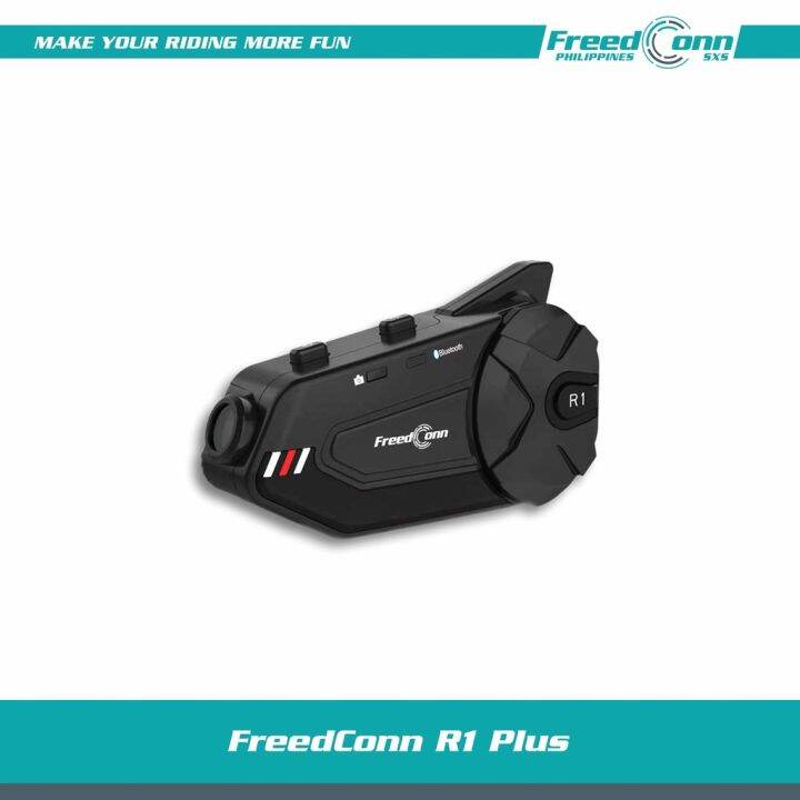 Freedconn R1-PRO Motorcycle Helmet Bluetooth Intercom | Lazada PH
