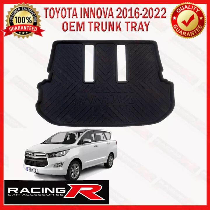 Toyota Innova 2016 to 2023 OEM Trunk tray V2 ( Innova logo ) 2017 2018 ...