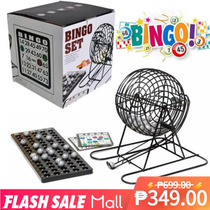 ⚡Family Game Bingo Game Machine Family Gathering and Entertainment ...