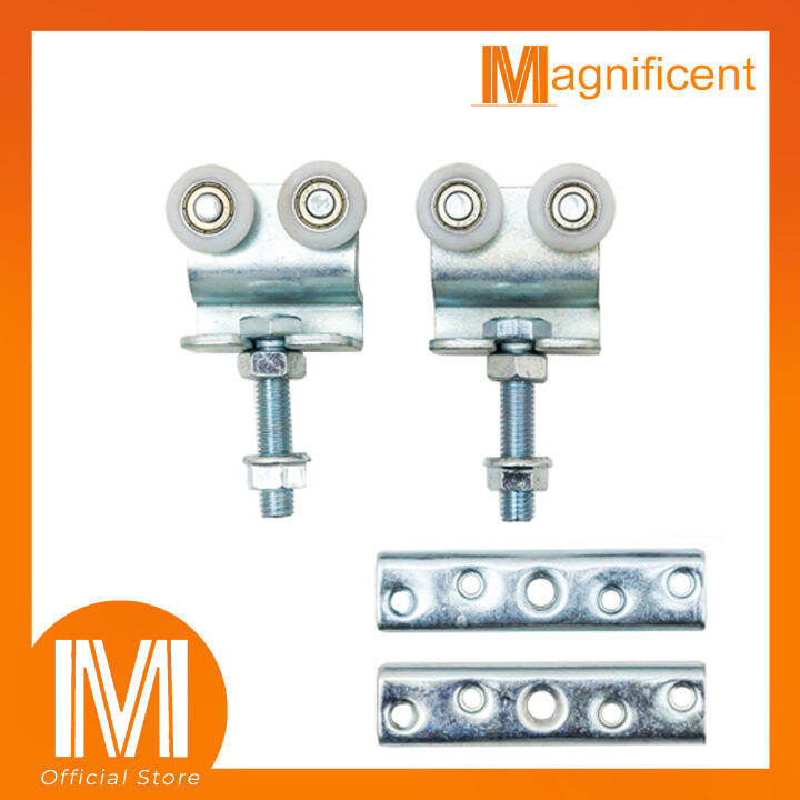 Nylon Sliding Door Roller With Brackets | Lazada PH